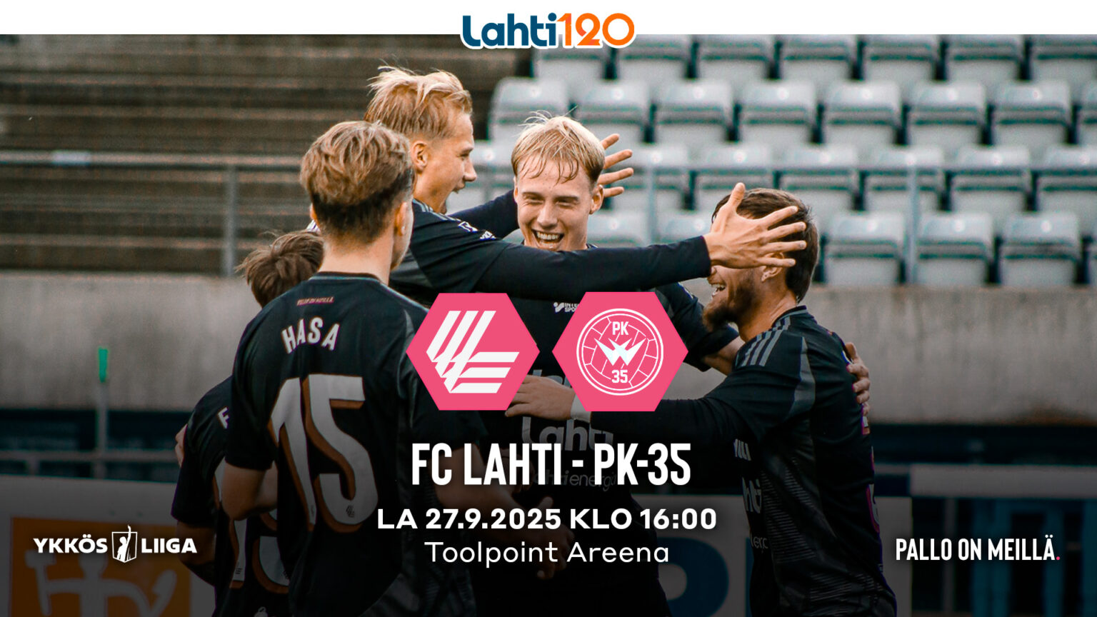 FC Lahti ja Kortteliliiga jatkavat yhteistyötä - FC Lahti